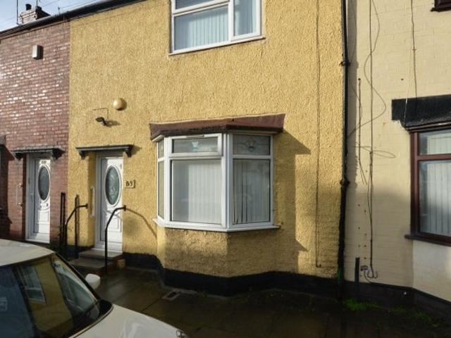 House at Little Heyes Street, Liverpool