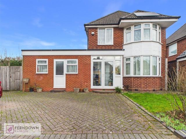 House at Little Pitts Close, Birmingham