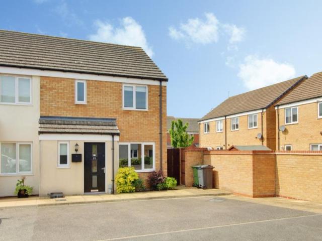 House at Littledale Crescent, Peterborough