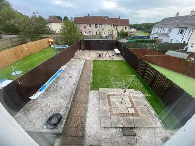 House at Livingstone Crescent, Blantyre
