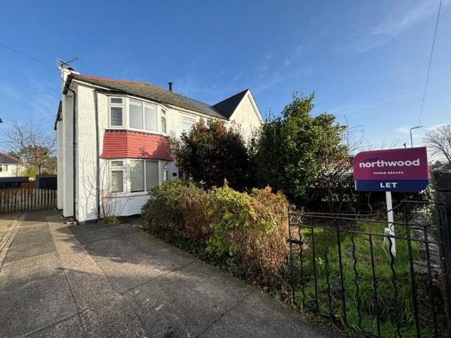 House at Lon y Deri, Cardiff