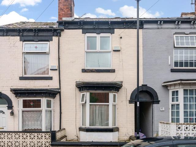 house at London Road, Sheffield