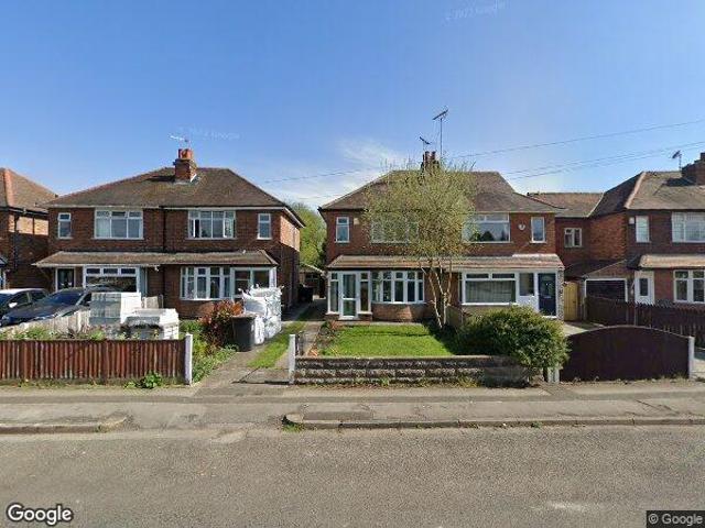 House at Long Lane, Nottingham