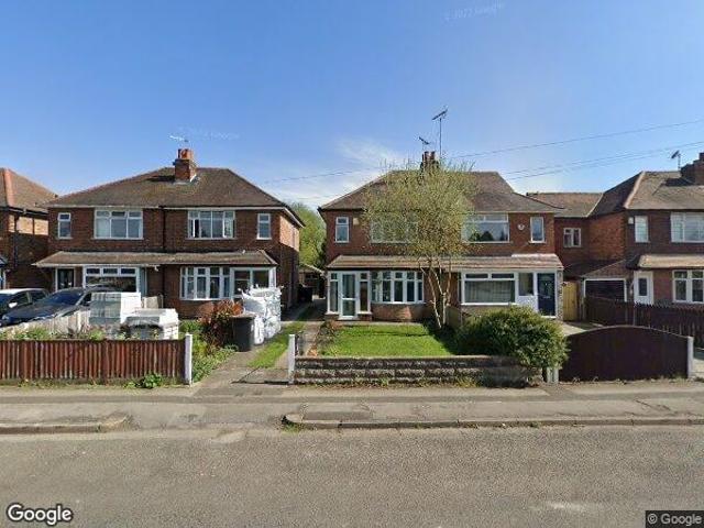 House at Long Lane, Nottingham