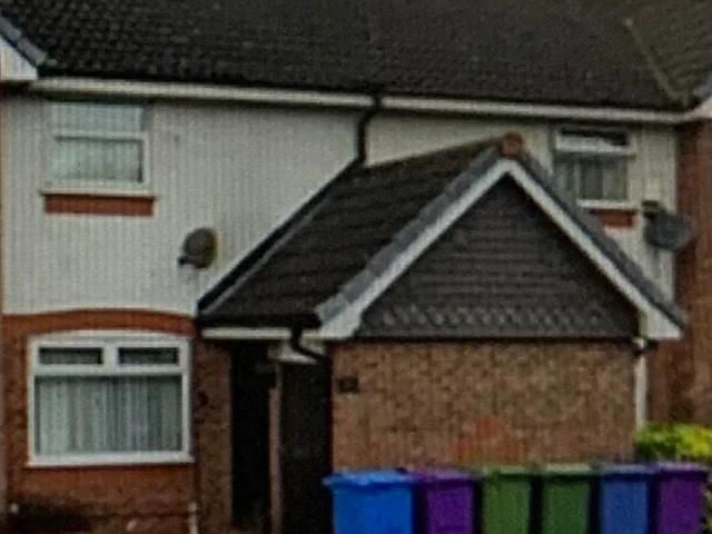 House at Longdown Road, Liverpool