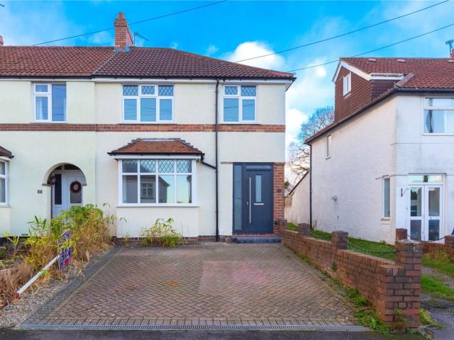 House at Longford Avenue, Bristol