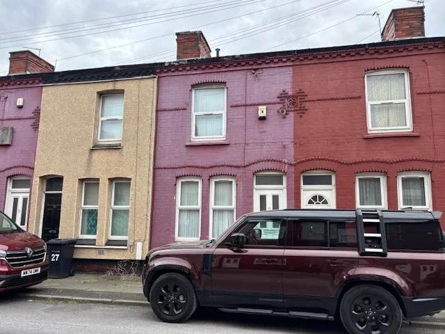 House at Longfellow Street, Bootle