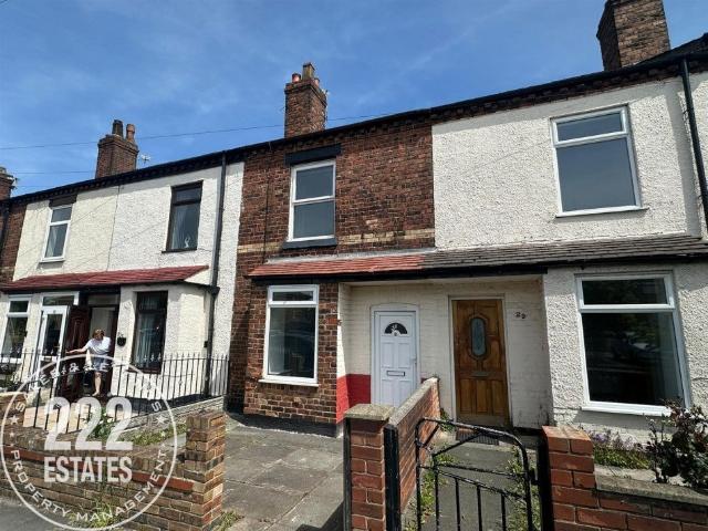 House at Longshaw Street, Warrington