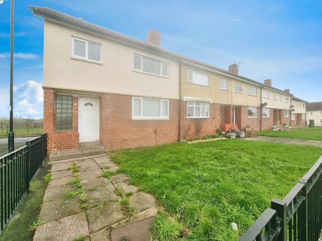 House at Longstone Square, Newcastle upon Tyne