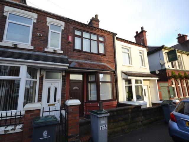 House at Lockett Street, Stoke on Trent
