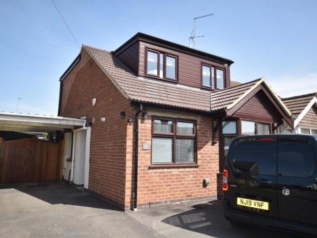 House at Lockwood Close, Northampton