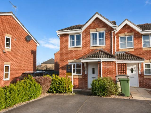 House at Lockyer Close, York