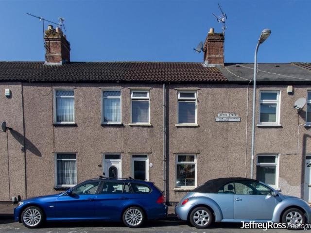 House at Loftus Street, Cardiff