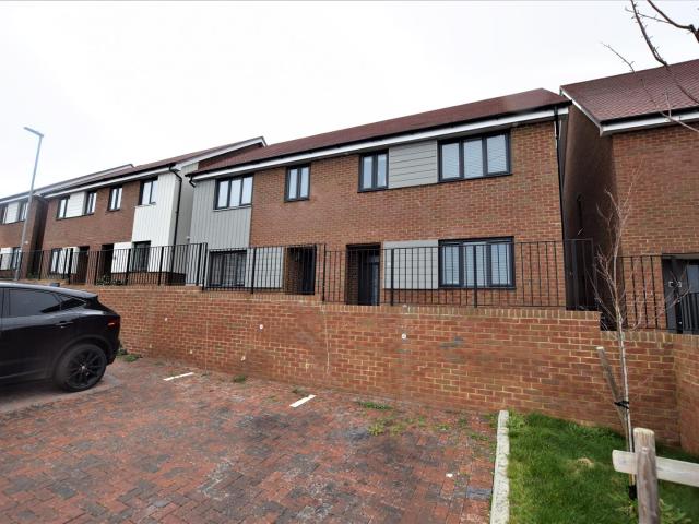 House at Logie Baird Way, St Leonards