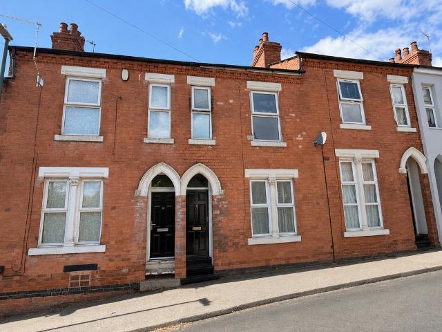 House at Lord Nelson Street, Nottingham