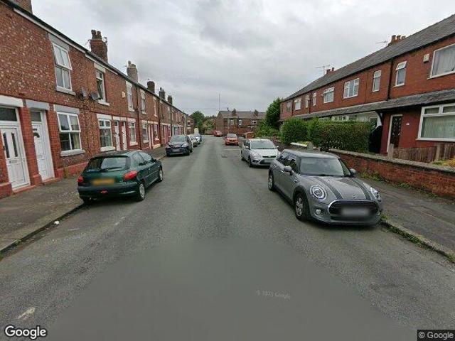 House at Lord Nelson Street, Warrington