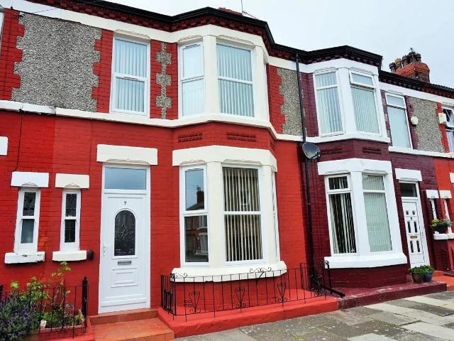 House at Loreburn Road, Liverpool