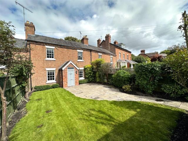house at Lorne Terrace, Shrewsbury