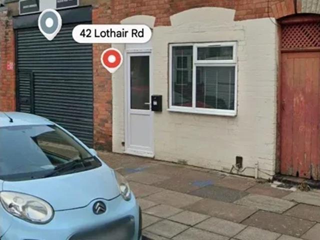 House at Lothair Road, Leicester