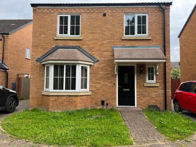 House at Lowbrook Way, Chelmsley Wood