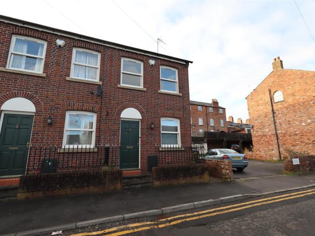 House at Lowe Street, Macclesfield