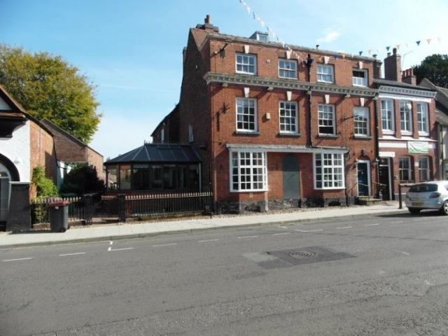 House at Lower Bar, Newport