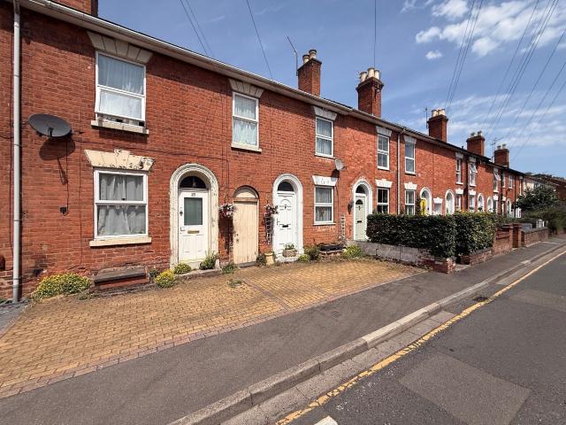 House at Lower Chestnut Street, Worcester