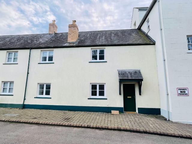 House at Lower Monk Street, Abergavenny