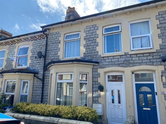 House at Lower Morel Street, Barry