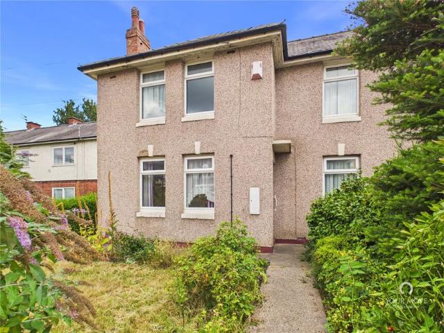 House at Lownds Terrace, Newcastle upon Tyne