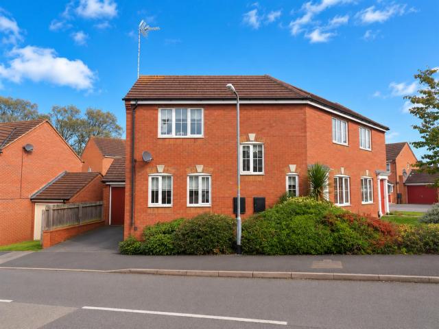 House at Lowry Close, Corby