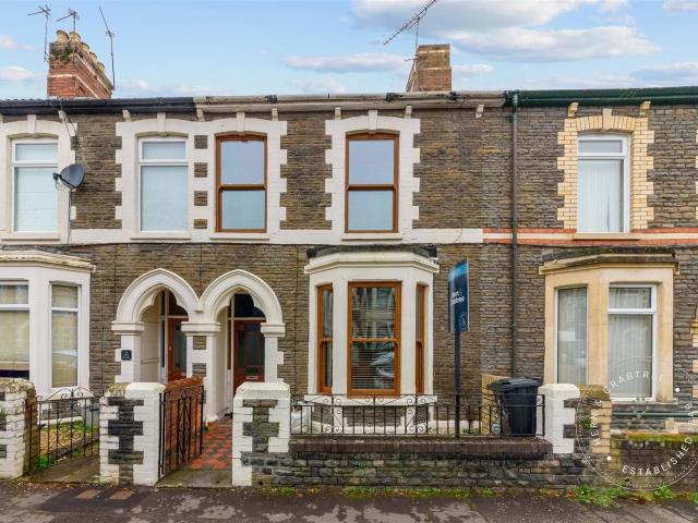 House at Llanfair Road, Cardiff