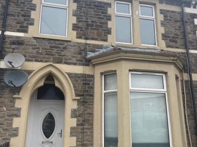 House at Llantwit Street, Cardiff