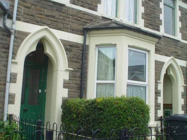 House at Llantwit Street, Cardiff