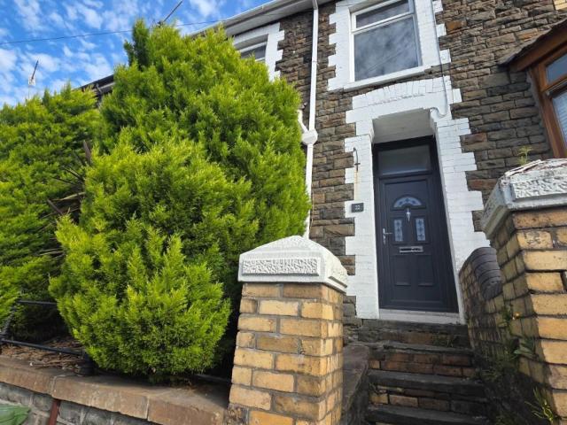 House at Llwynmadoc Street, Pontypridd