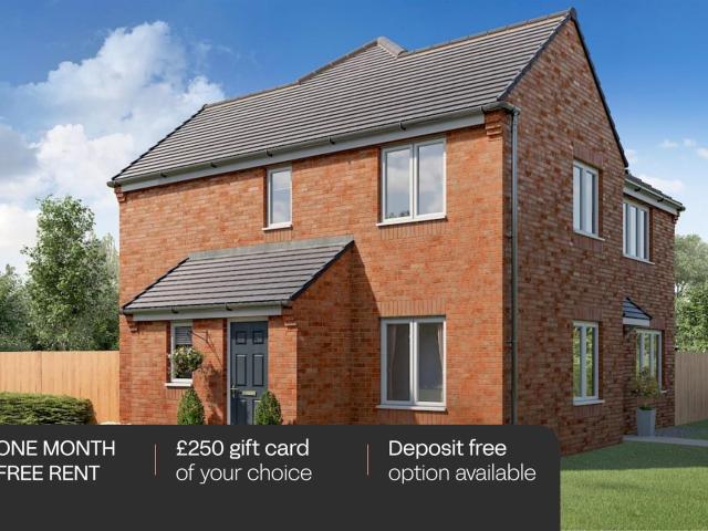 House at Lumbwood Court, Bolsover