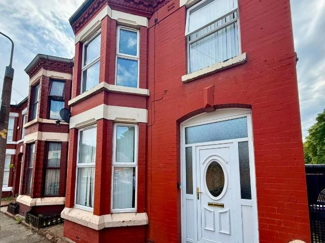 House at Lunesdale Avenue, Liverpool