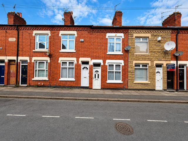 House at Luther Street, Leicester