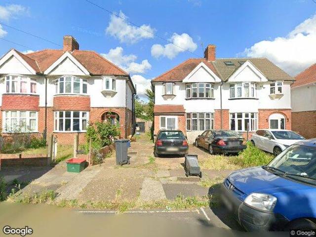 House at Lyncroft Gardens, Greater London