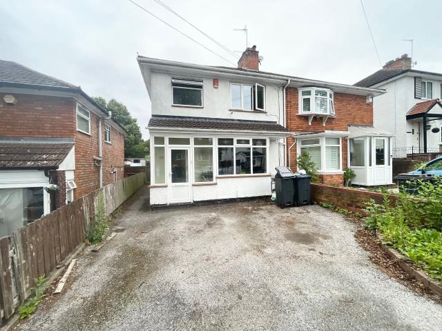 House at Lyndworth Road, Birmingham