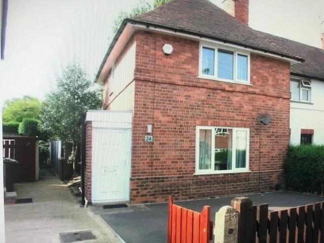 House at Manton Crescent, Nottingham