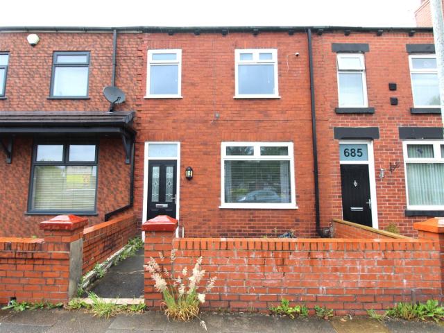 House at Manchester Road, Bolton