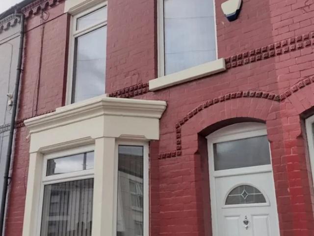 House at Mandeville Street, Liverpool