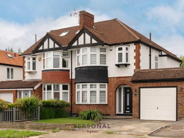 House at Manor Close, London