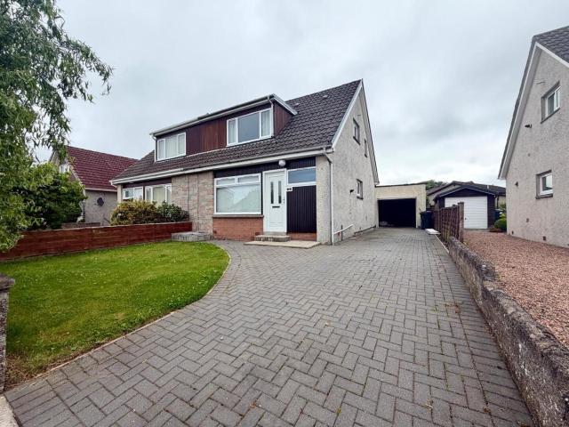 House at Manor Gardens, Blairgowrie and Rattray