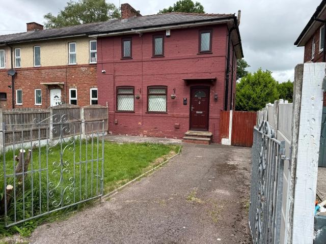House at Manor House Lane, Preston