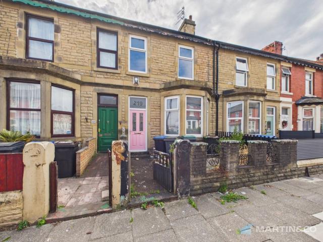 House at Manor Road, Blackpool