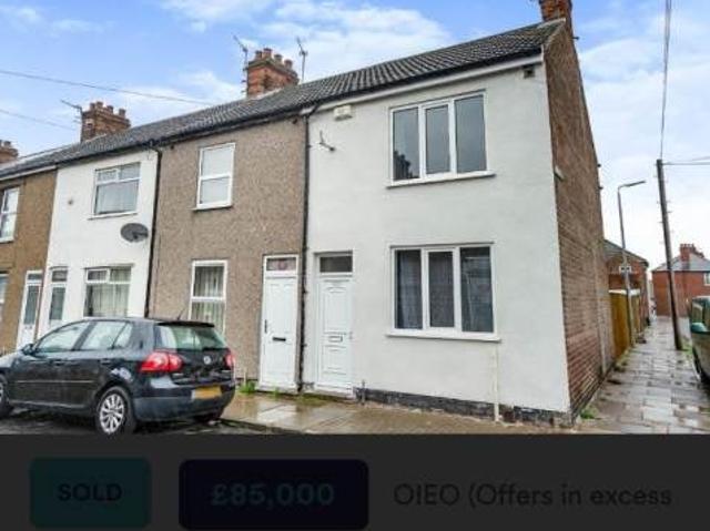 House at Macaulay Street, Grimsby