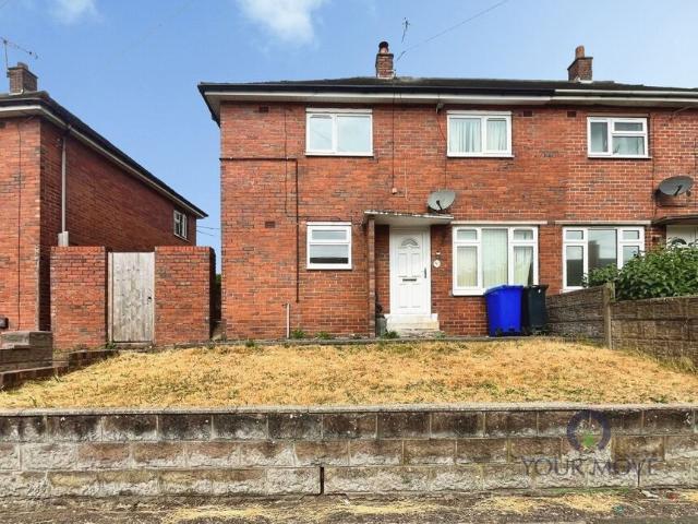 House at Macdonald Crescent, Stoke on Trent