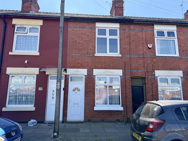 House at Macdonald Road, Leicester